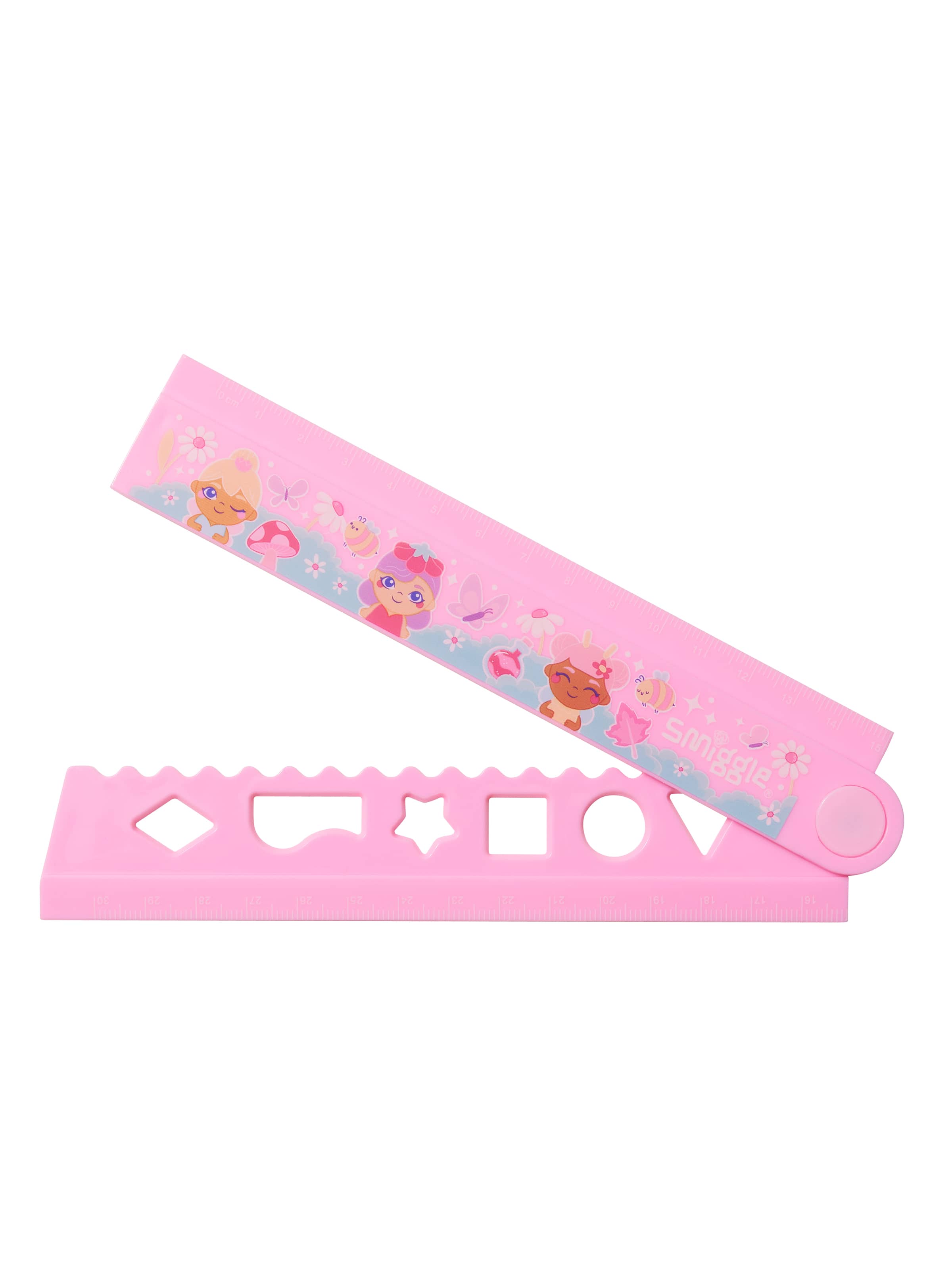 Wholesale Smiggle - Fairy Dust Foldable Ruler - SkyCO United Kingdom